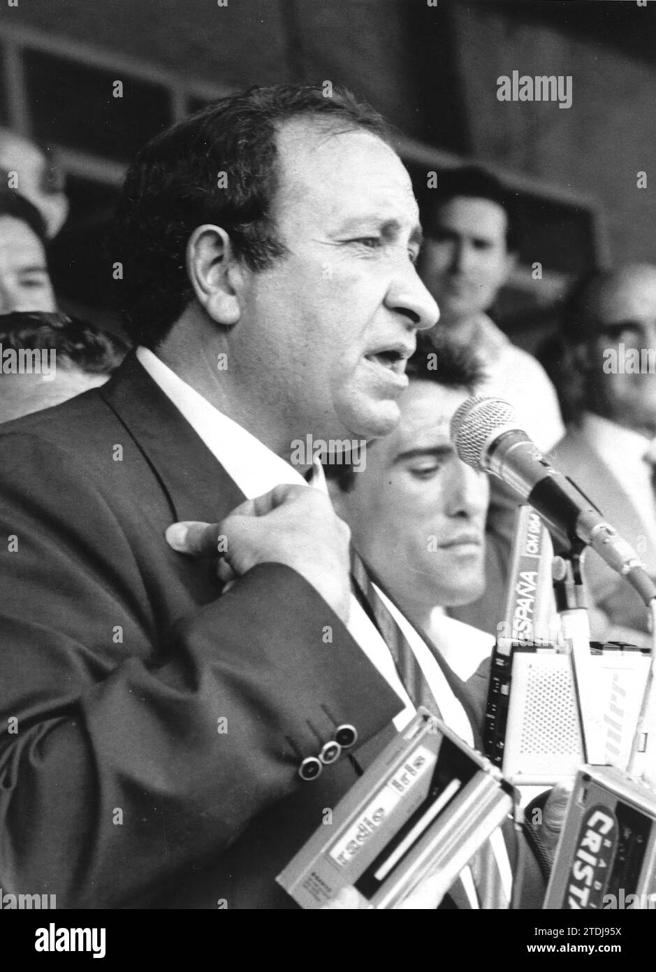 President of atletico Black and White Stock Photos & Images - Alamy