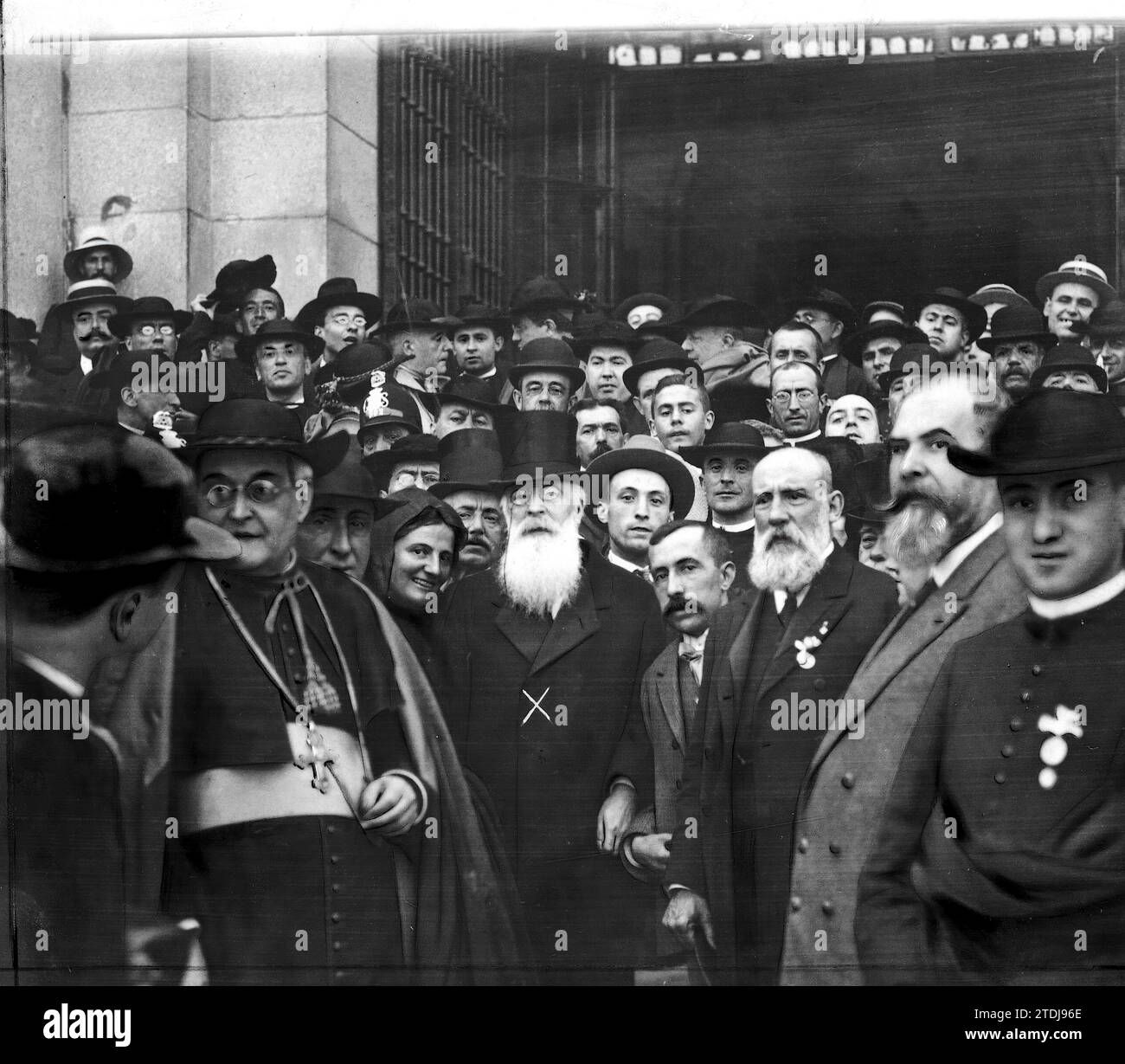 06/01/1911. From the Eucharistic Congress. The illustrious politician ...