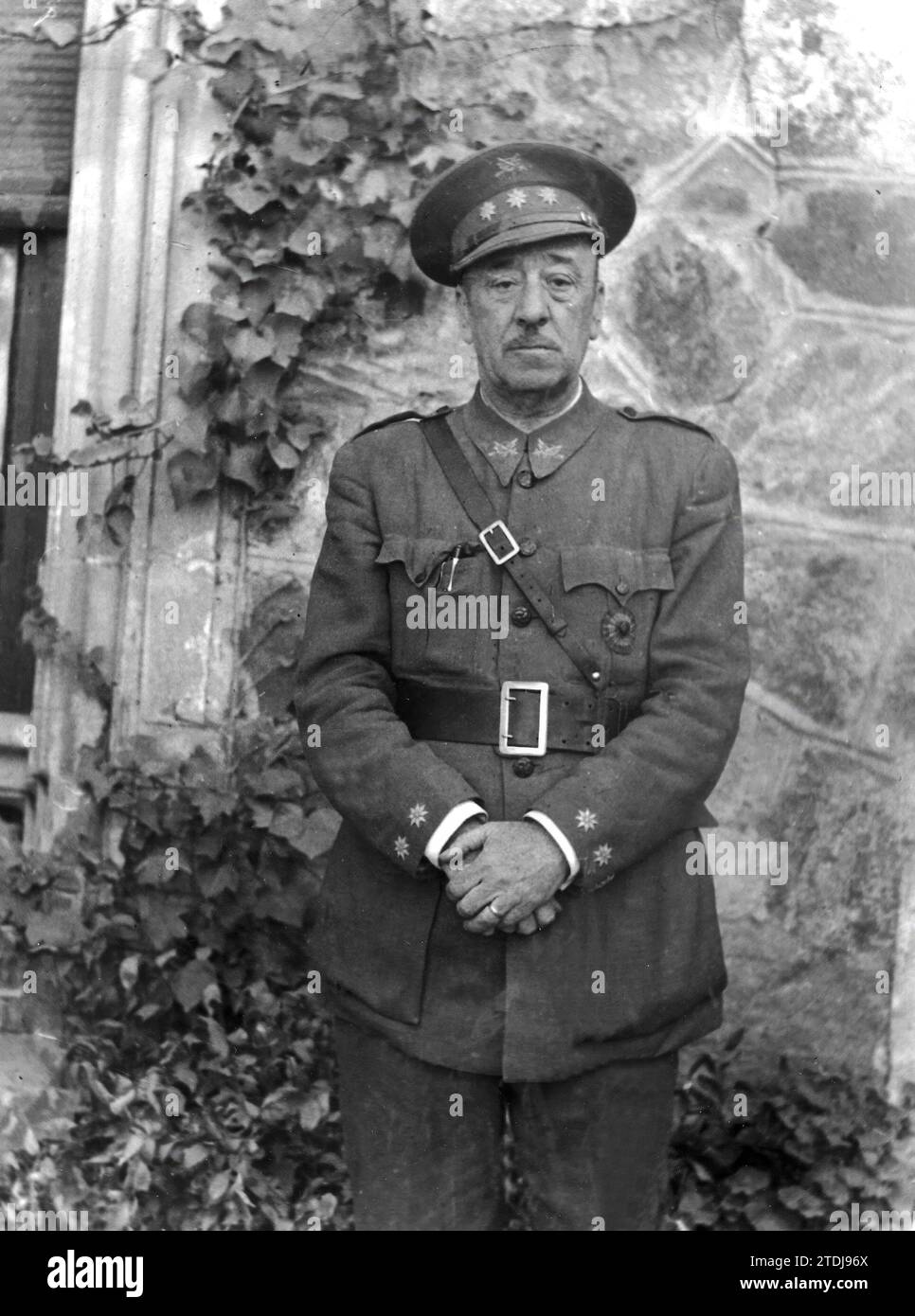 12/31/1929. The soldier Jose Moscardo Ituarte, director of the Infantry ...