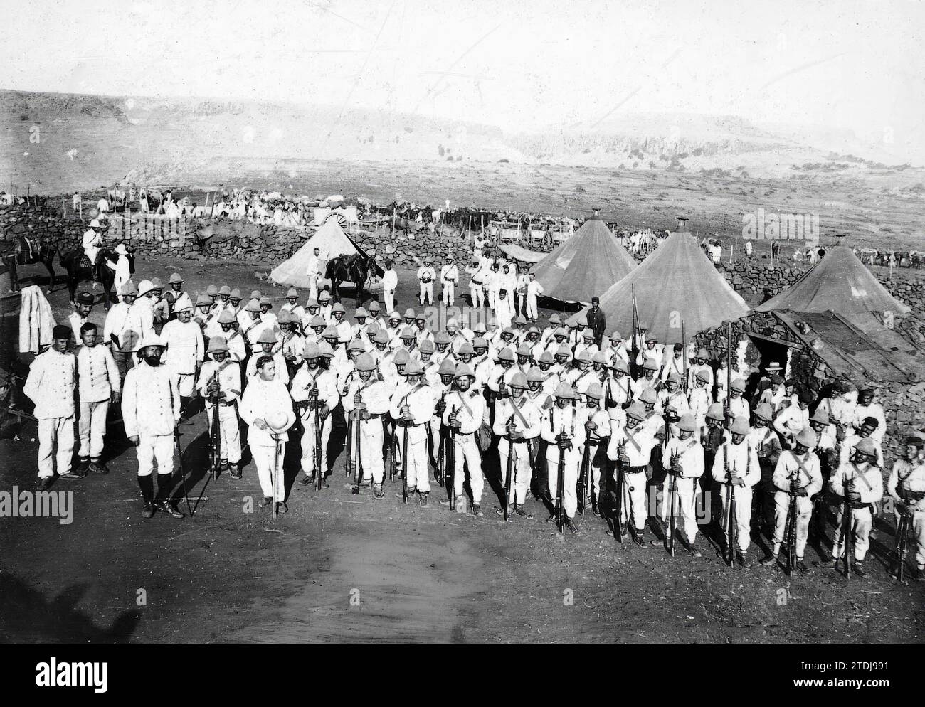 09/01/1911. The Recent Events in Melilla company of the first battalion ...