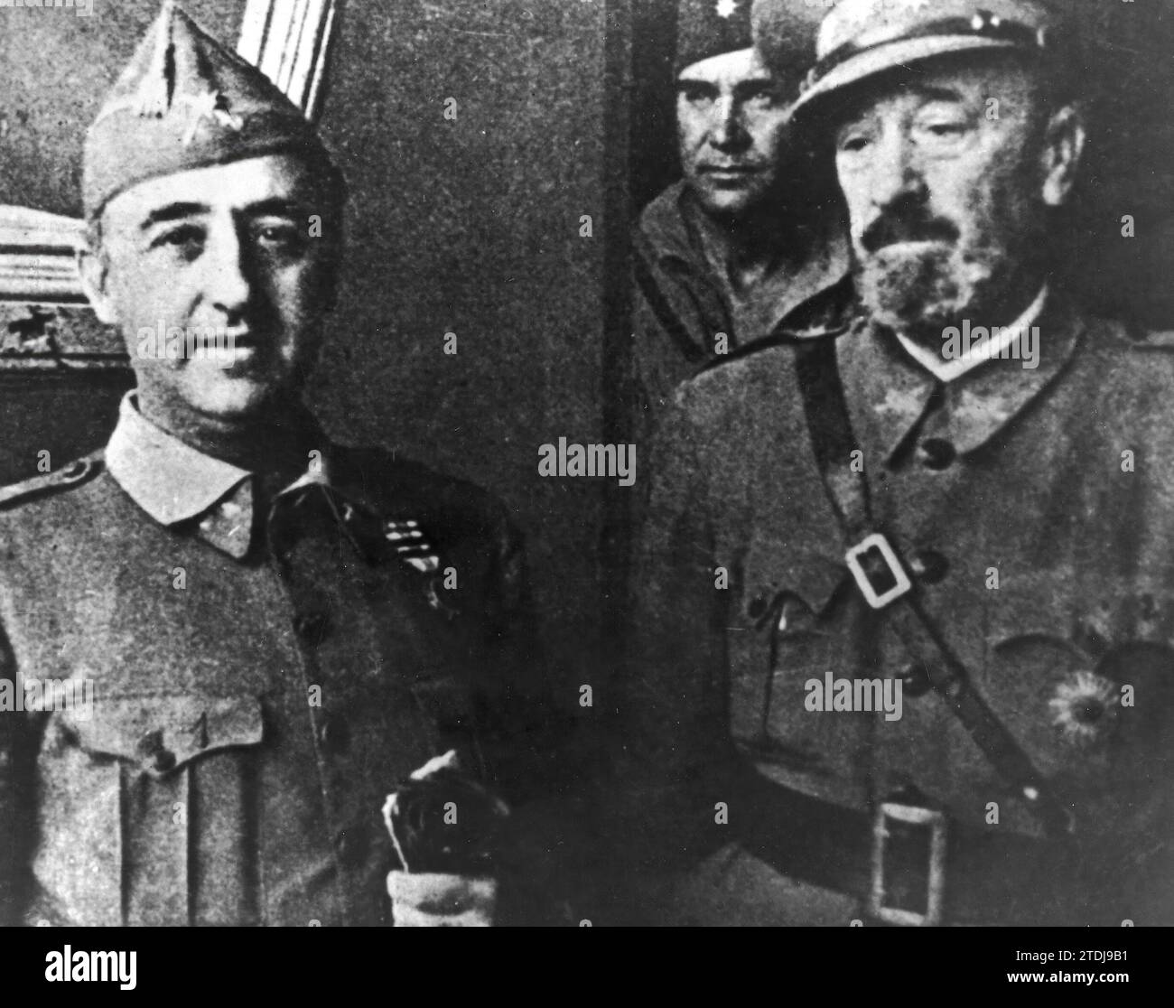 álbum franco Black and White Stock Photos & Images - Alamy