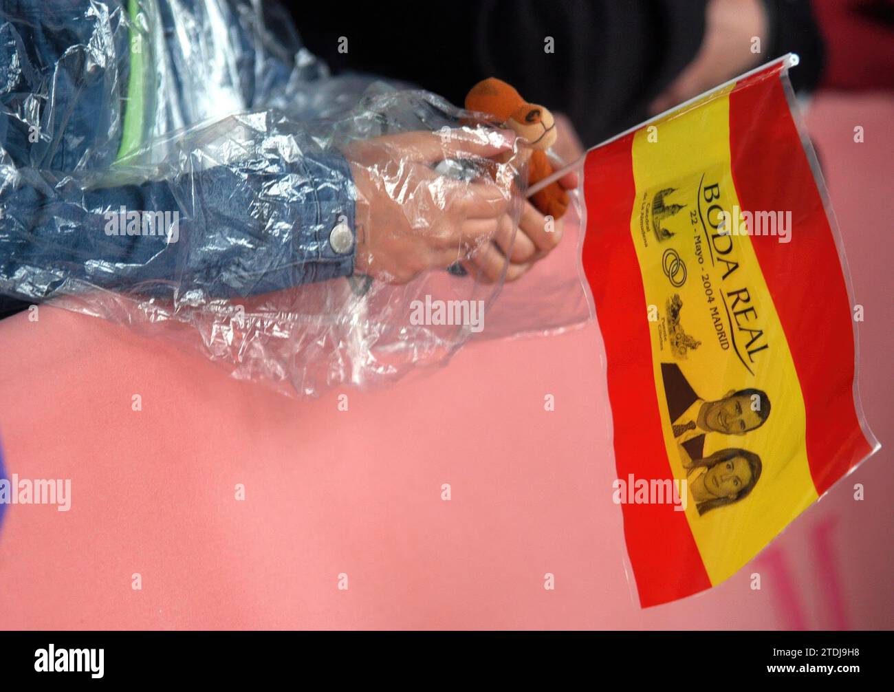 05/21/2004. Mikel Ponce.Madrid.22-5-04.Wedding of HRH the Prince of ...