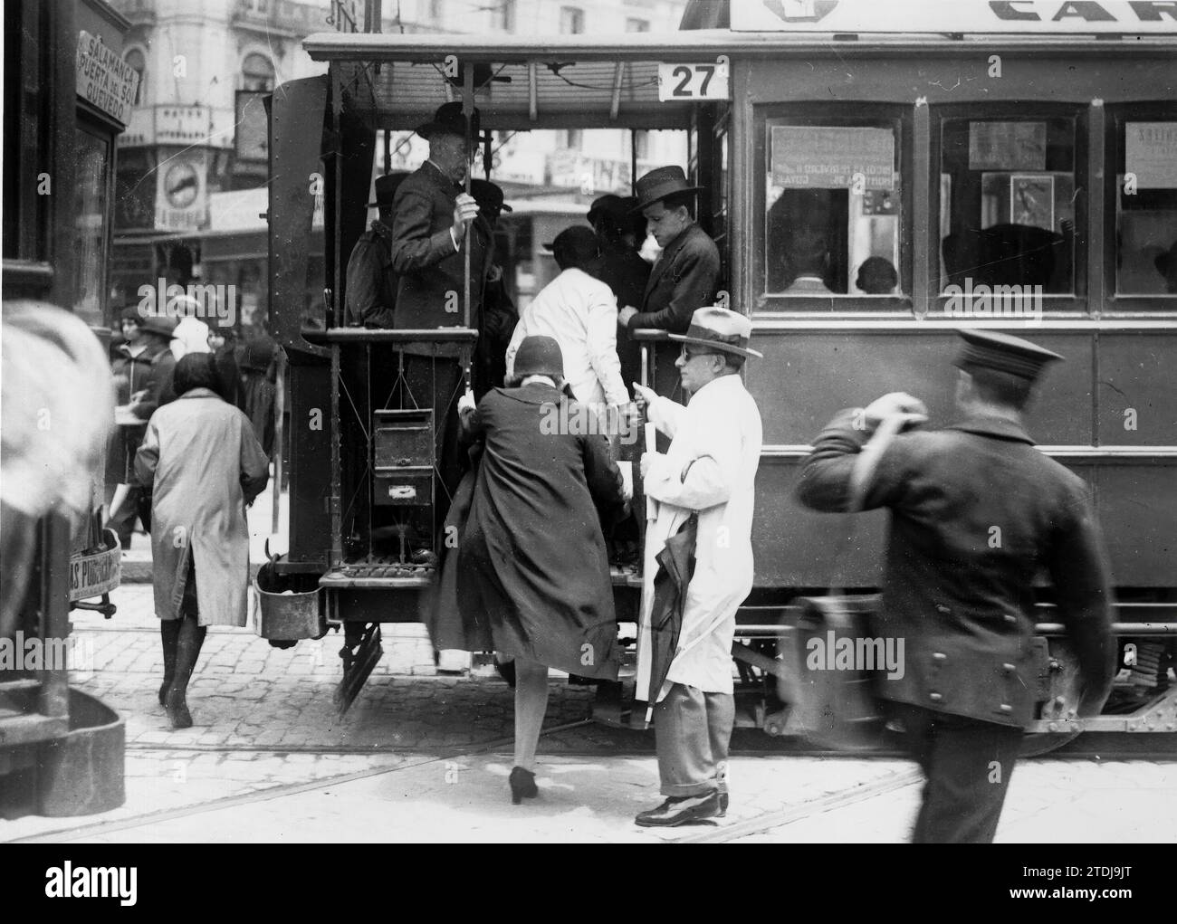 Madrid, 1940 (Ca.). Madrid trams around 1940Published as Gallery on ...