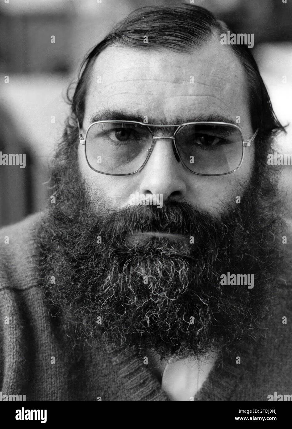 11/28/1983. Portrait of Jose Sanchez Martinez, ABC photographer. Credit ...