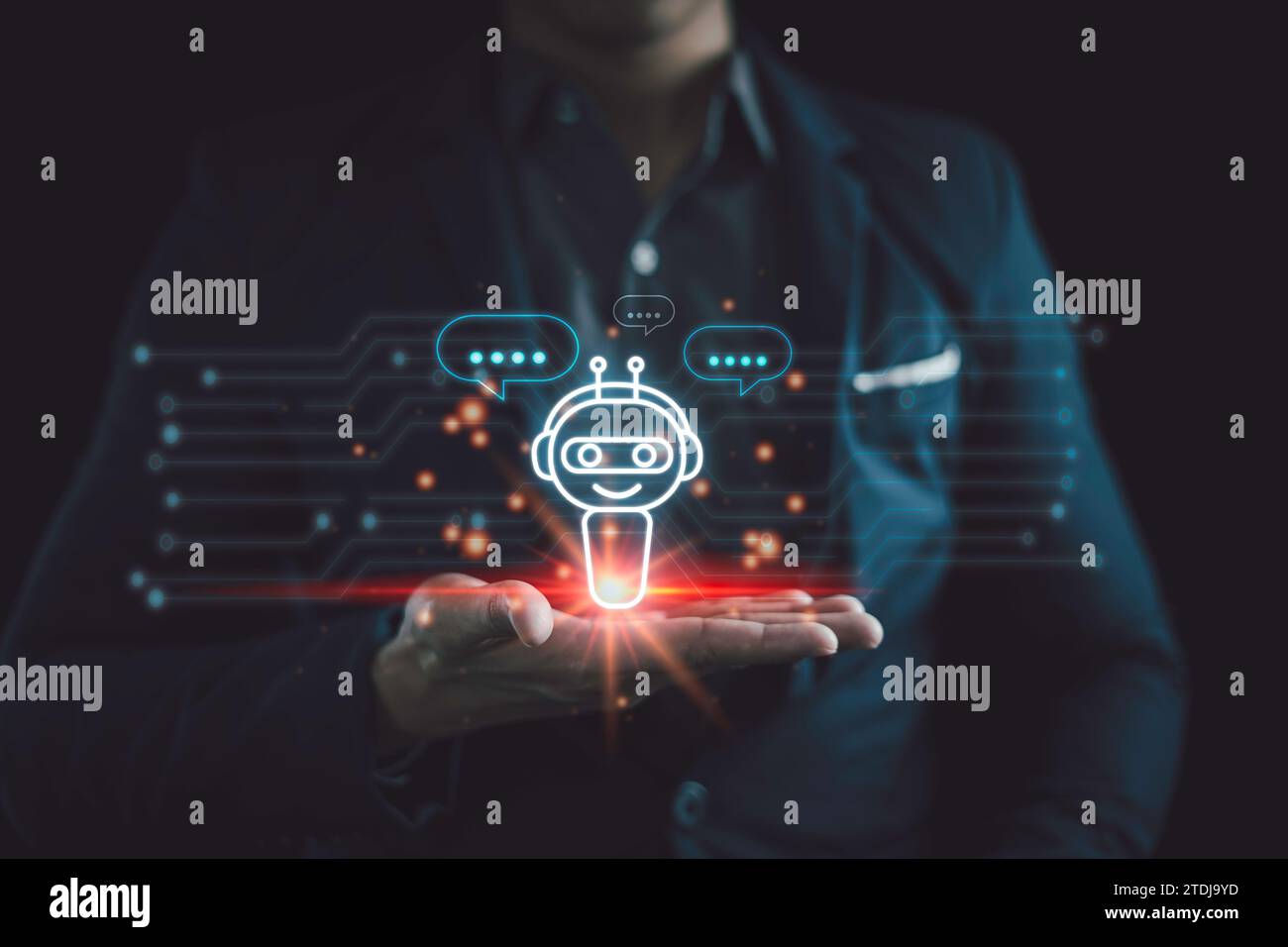 Chatbot Chat With Ai Smart Robot Artificial Intelligence Digital Technology Chatbot Chat Of