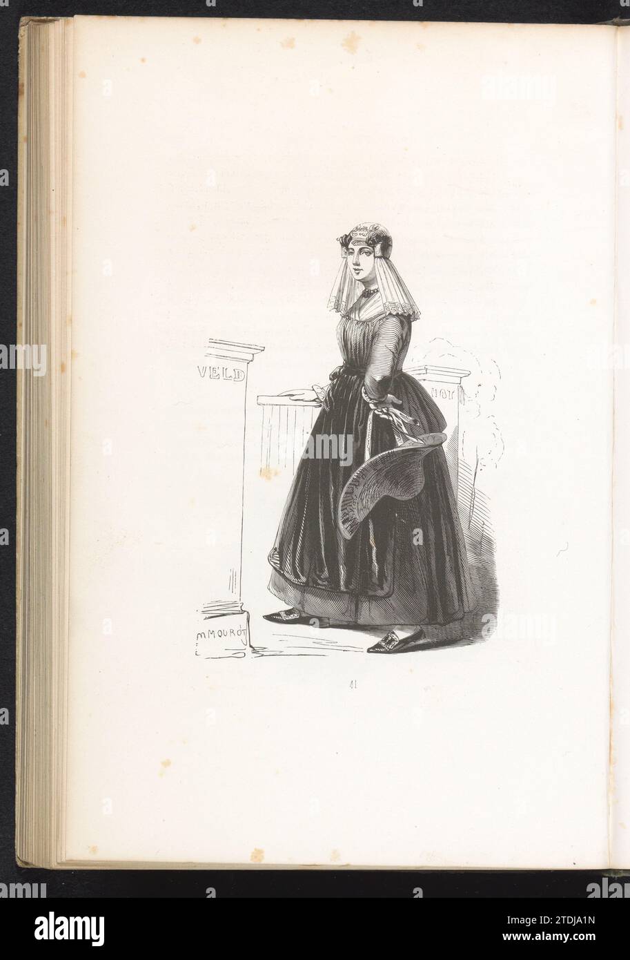 De Noord-Hollandse Boerin, 1840-1841, 1841 The North Holland farmer ...