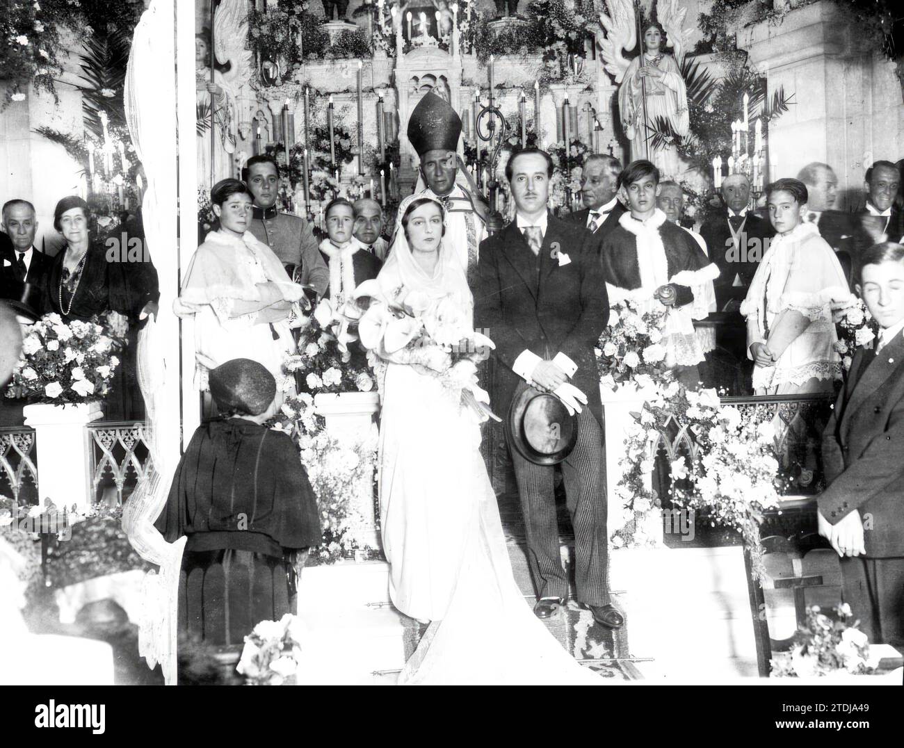 1929 wedding hi-res stock photography and images - Alamy