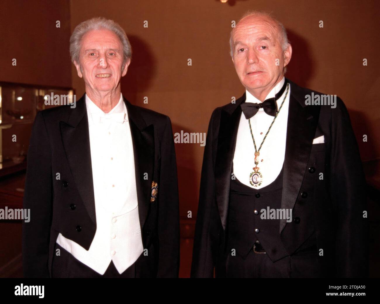 Madrid. 17.3.2002. Entry into the royal academy of the history of Luis ...