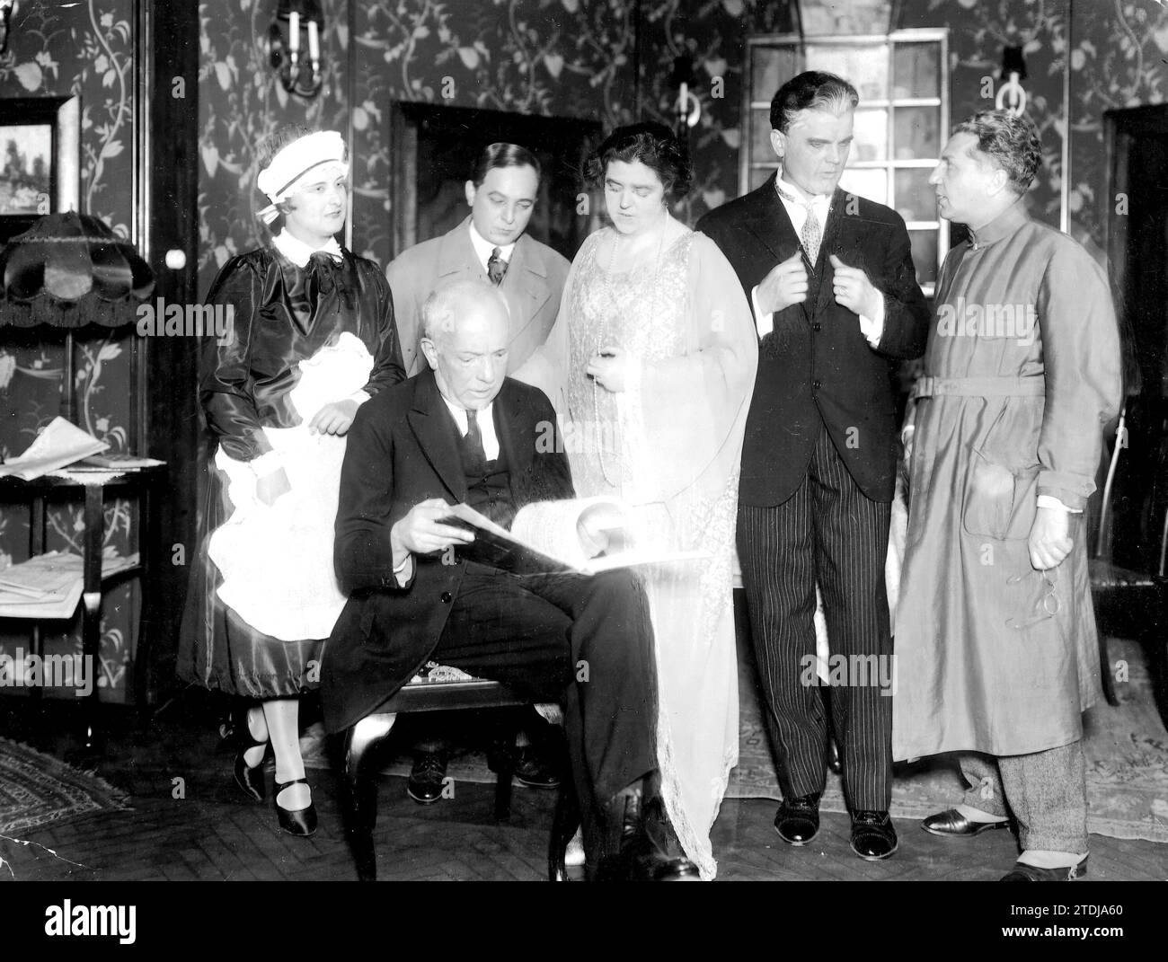 12/31/1926. Photo: Francis C. Fuerst. "Intermezzo" by Richard Strauss ...