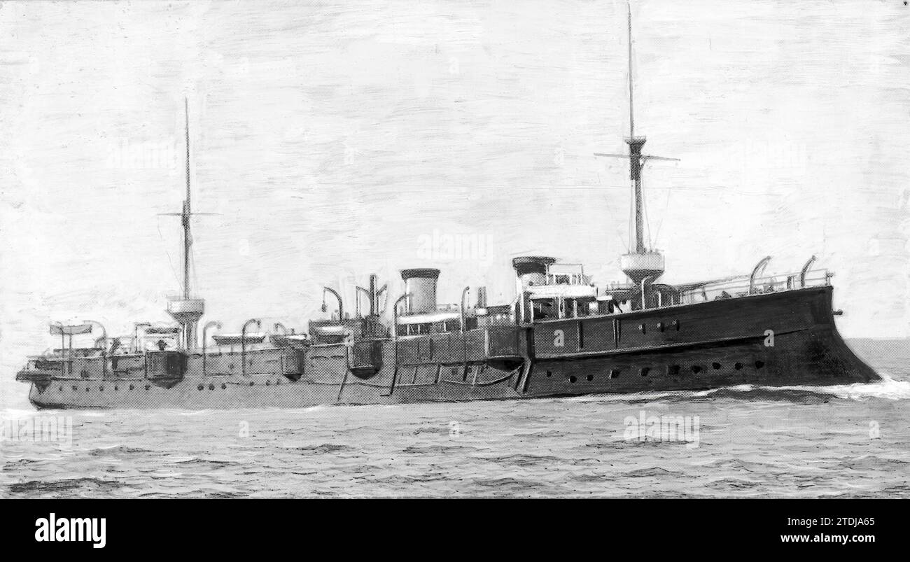 French cruiser jean bart hi-res stock photography and images - Alamy