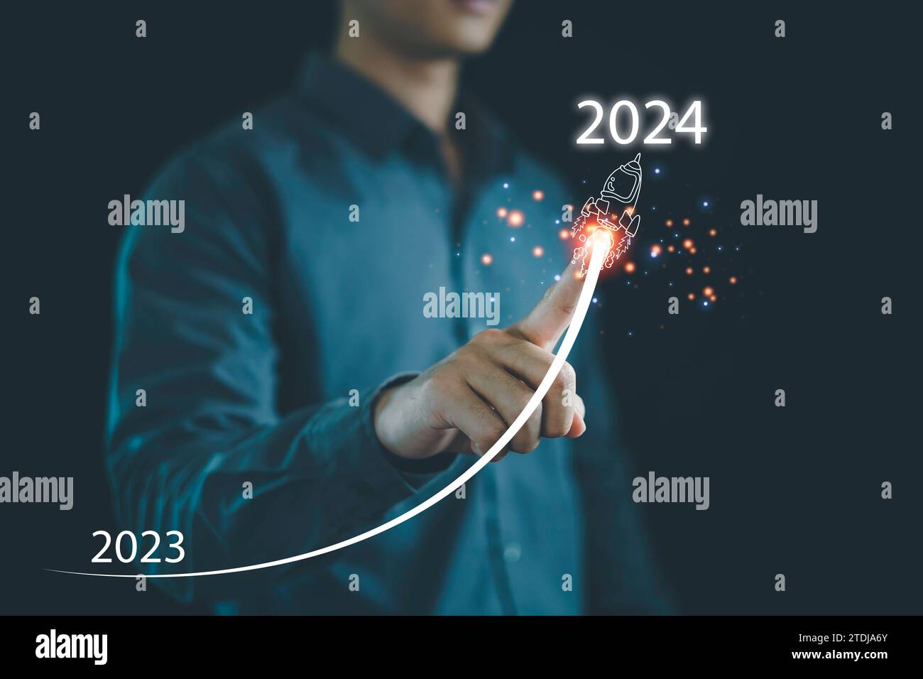 2024 plans hi-res stock photography and images - Alamy