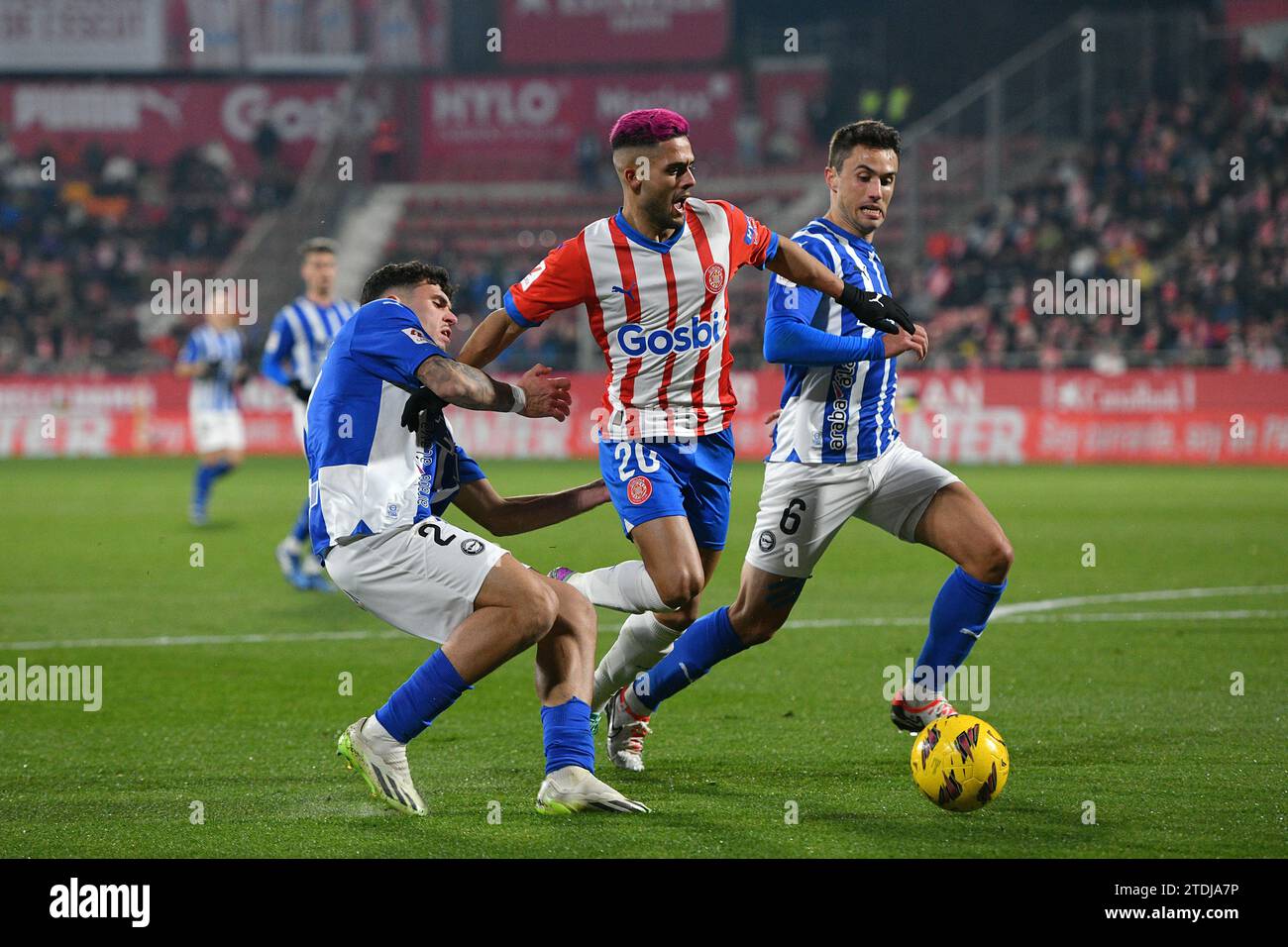 Girona, Esp. 18th Dec, 2023. GIRONA FC-DEPORTIVO ALAVES December 18 ...