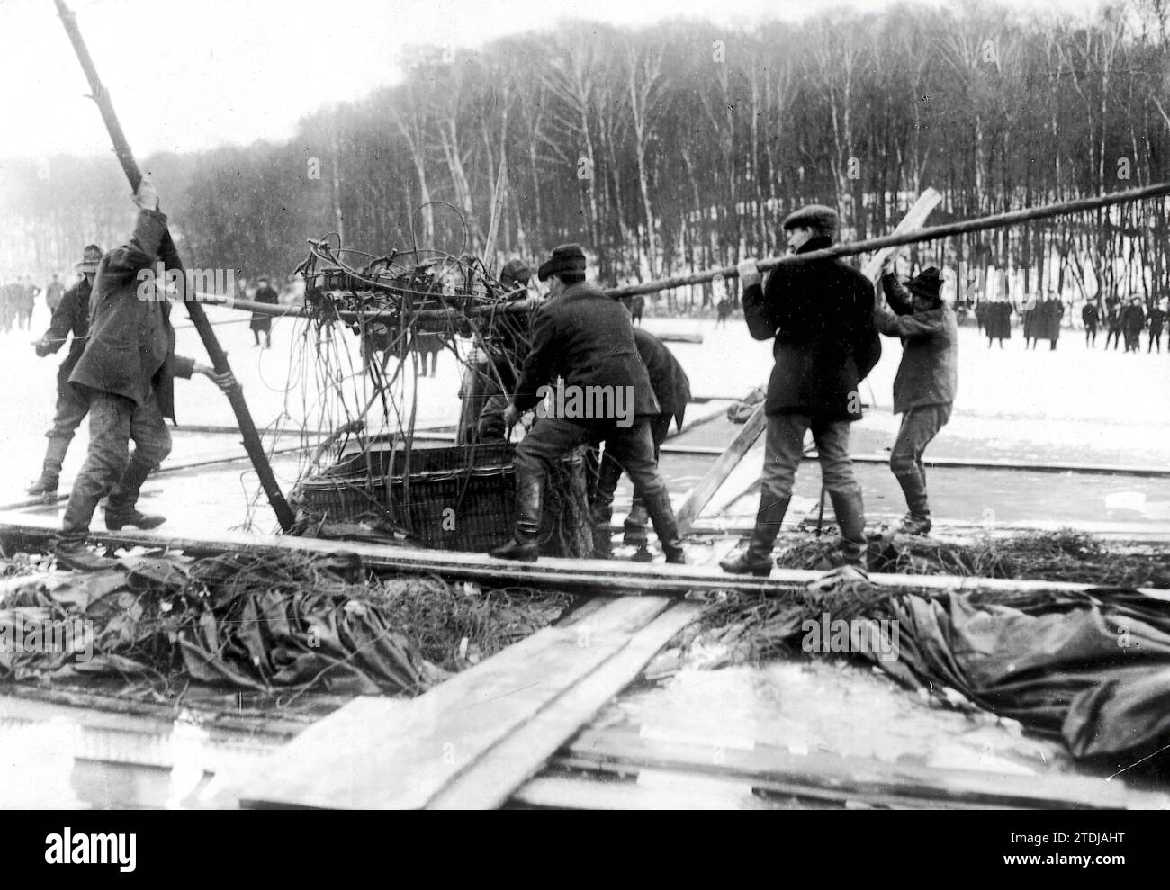 12/31/1910. The Baltic Sea catastrophe. - collection of the Remains of ...