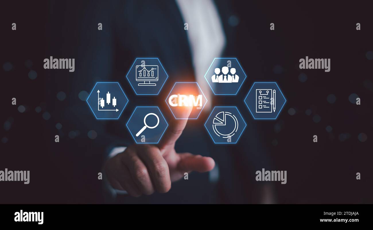 Customer relationship hi-res stock photography and images - Alamy