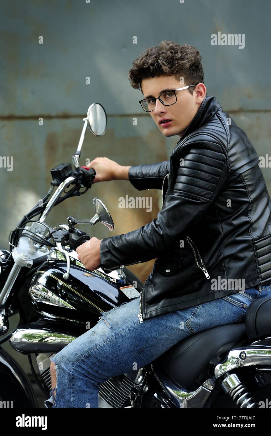 motorcyclist, road inspection, roadworthy, motorcycle, ride, transport ...