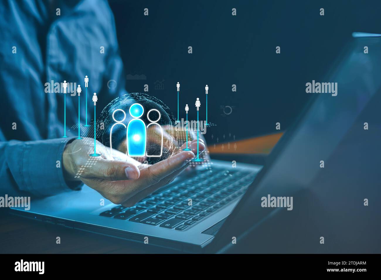 Digital client hi-res stock photography and images - Alamy