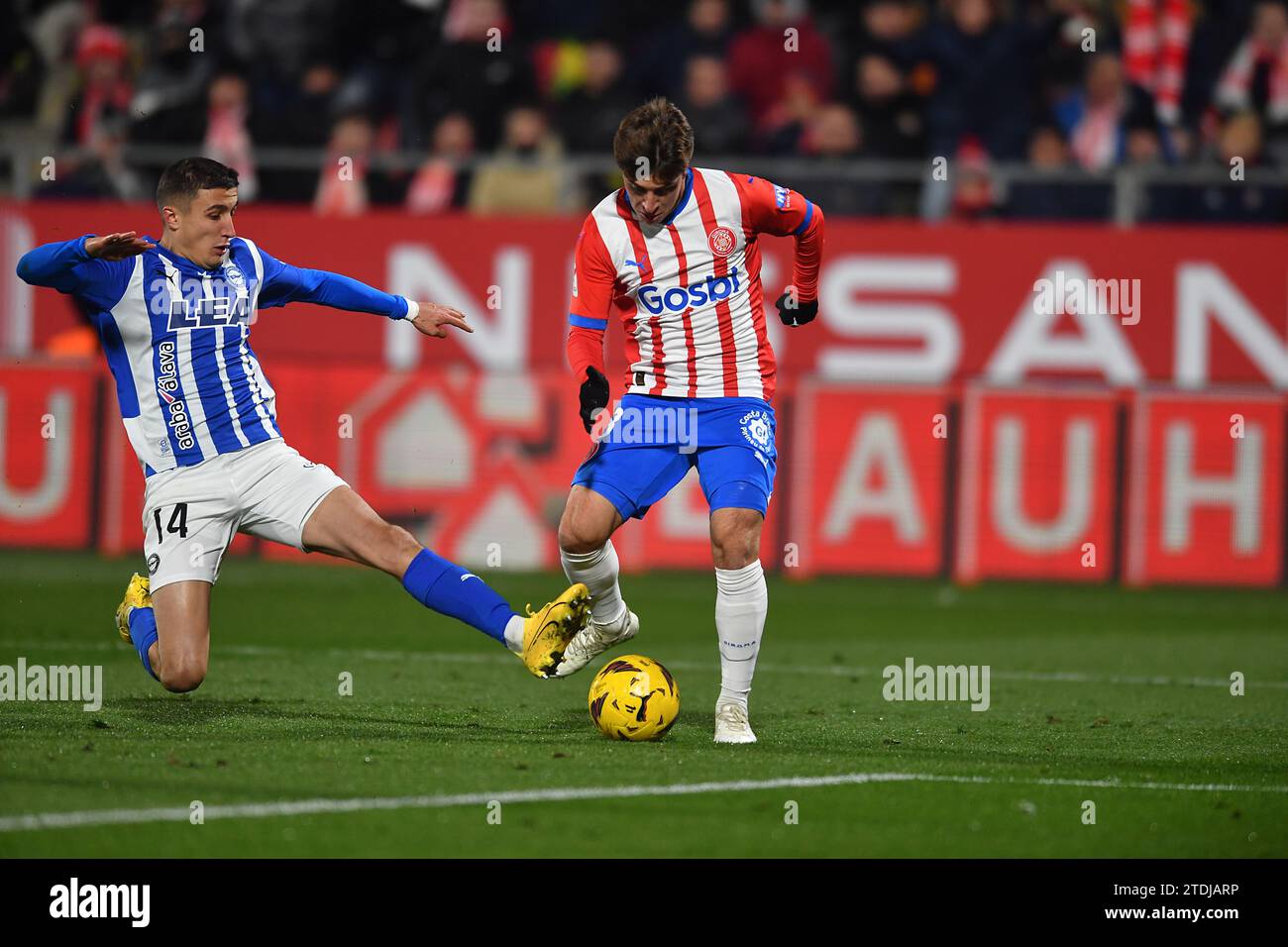 Girona, Esp. 18th Dec, 2023. GIRONA FC-DEPORTIVO ALAVES December 18 ...
