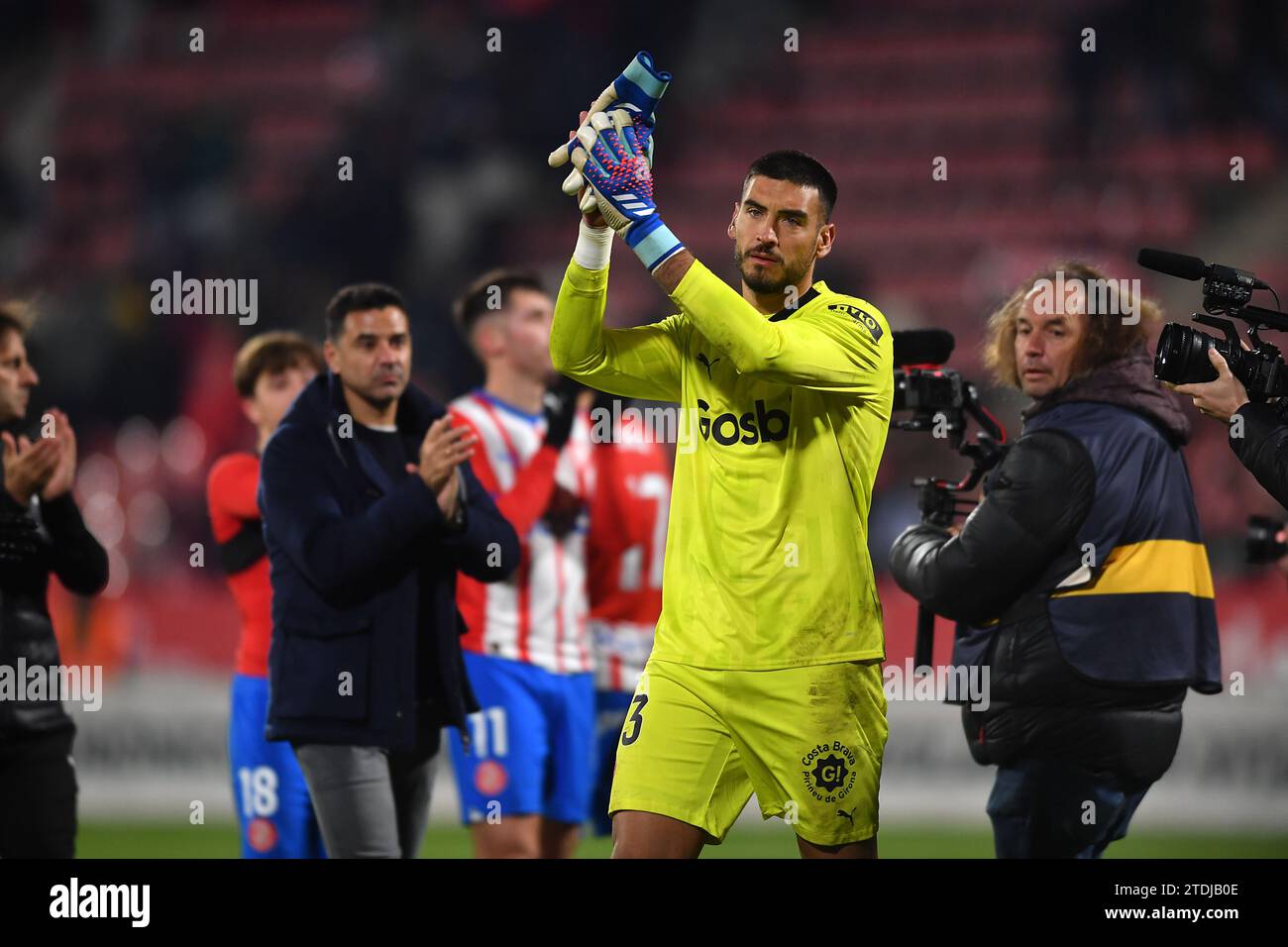 Girona, Esp. 18th Dec, 2023. GIRONA FC-DEPORTIVO ALAVES December 18 ...