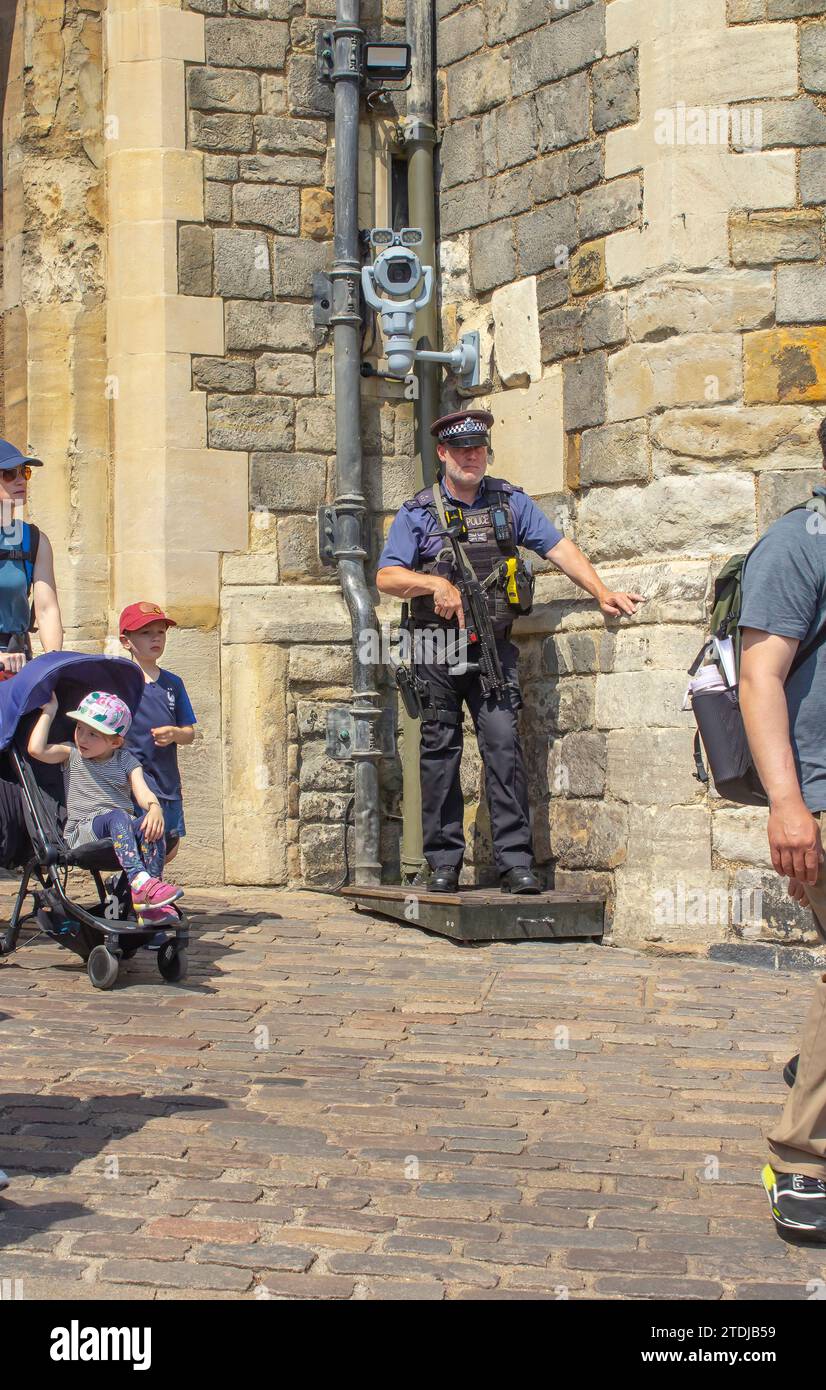 15 june 2023 Armed Police on security duty around and about the Royal ...
