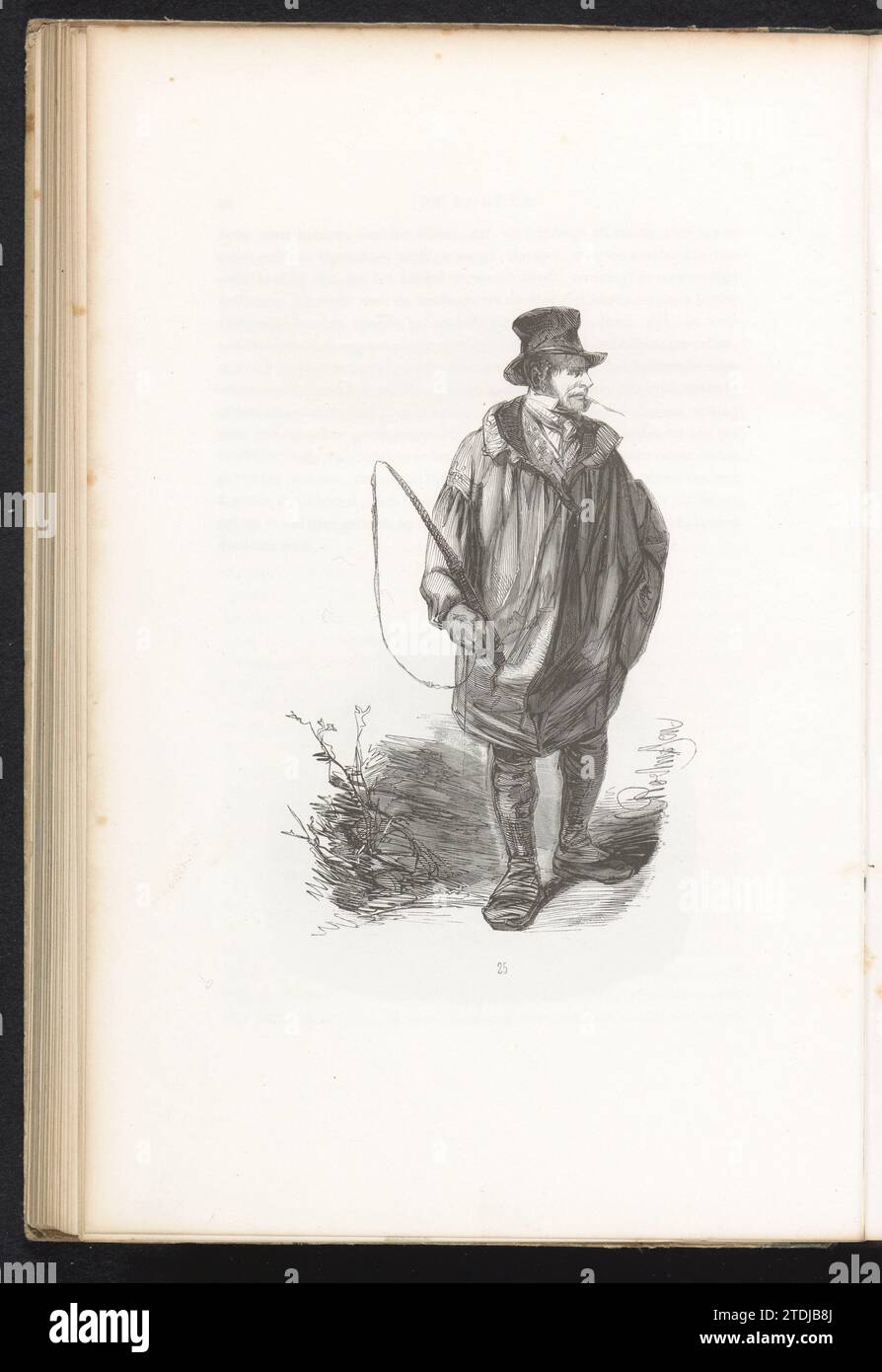 De Limburgse Voerman, 1840-1841, 1841 The Limburgse Voerman. Walking ...