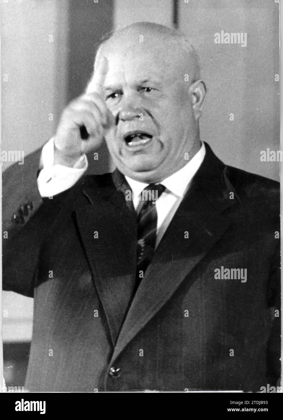 Nikita khrushchev 1959 hi-res stock photography and images - Alamy