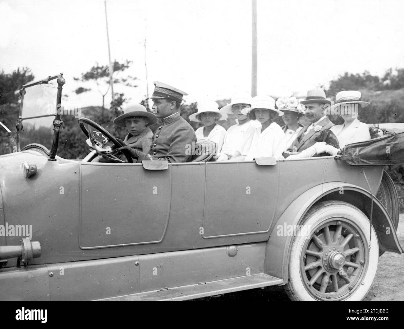 07/31/1920. Santander - HM the Queen with the Baron of Athlone and ...