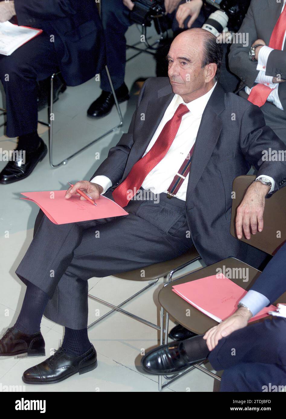 Emilio botin sanz de sautuola y lopez hi-res stock photography and ...