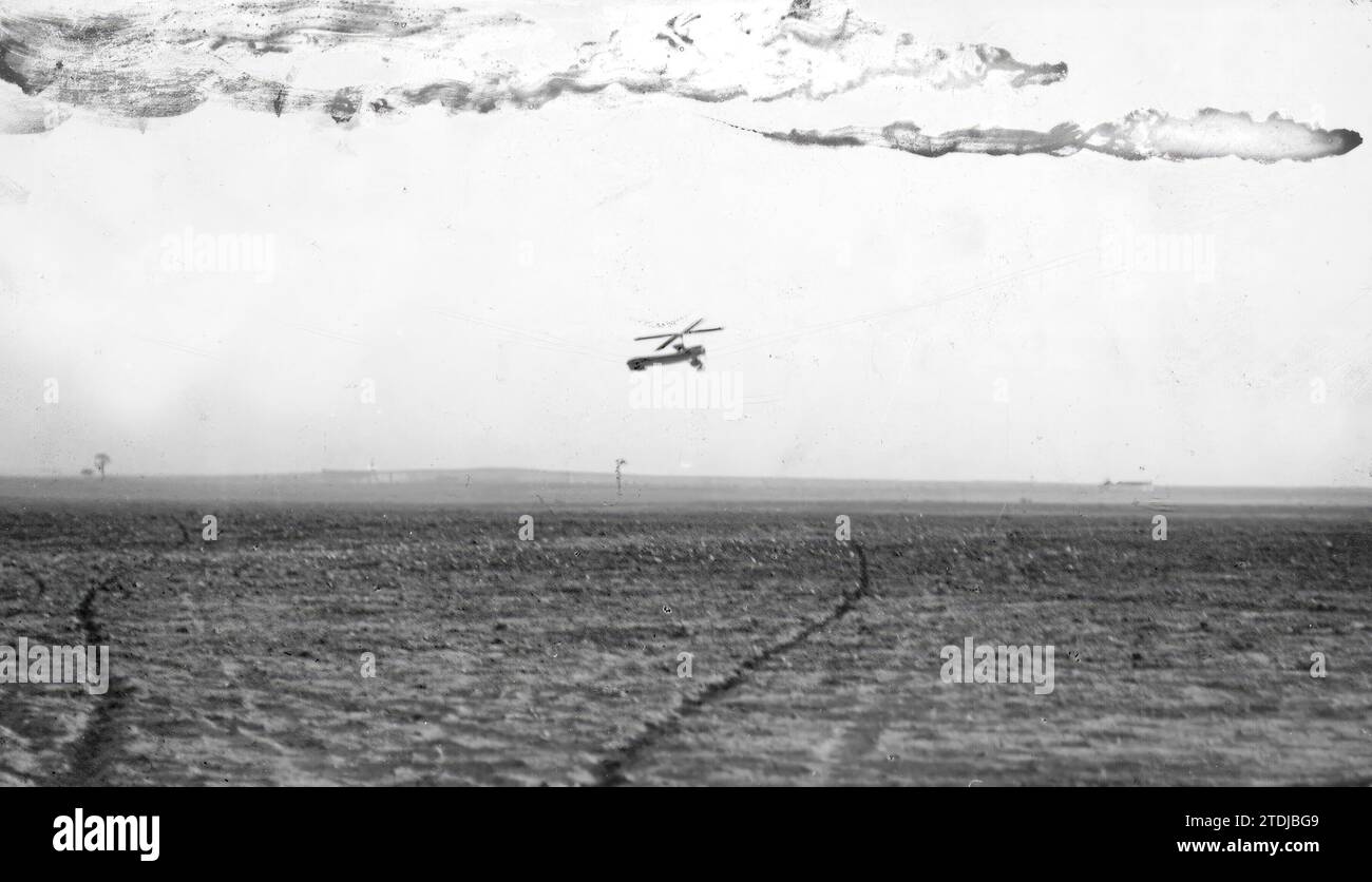 02/17/1923. Madrid. Progress of the Association. The Auto-Giro ...