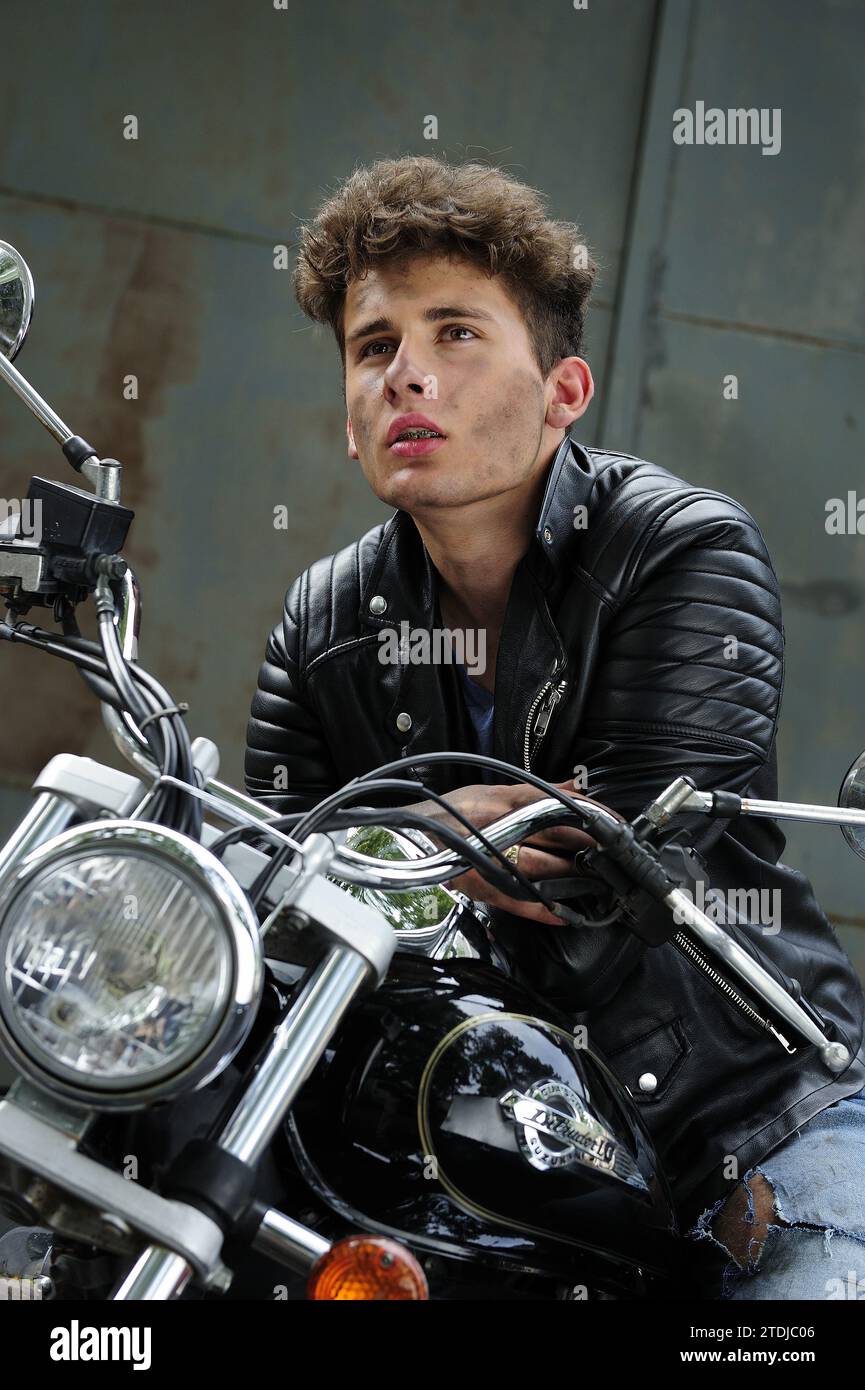 motorcyclist, road inspection, roadworthy, motorcycle, ride, transport ...