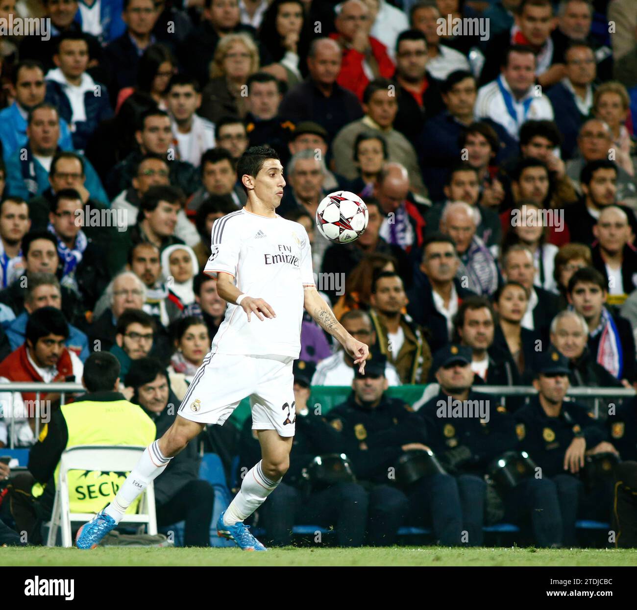 Angel di maria real madrid 2014 hi-res stock photography and images - Alamy