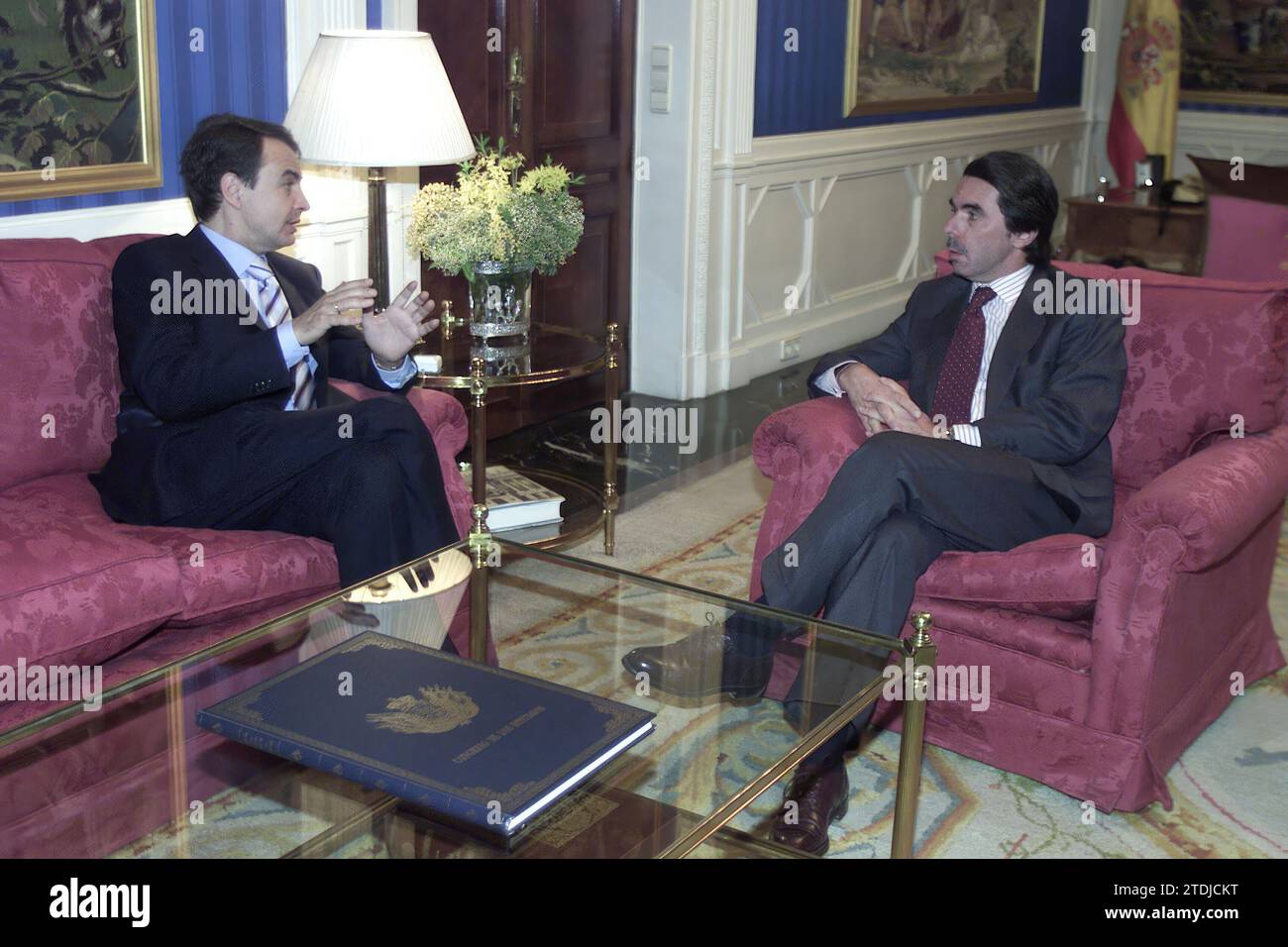 Aznar jose maria moncloa palace hi-res stock photography and images - Alamy