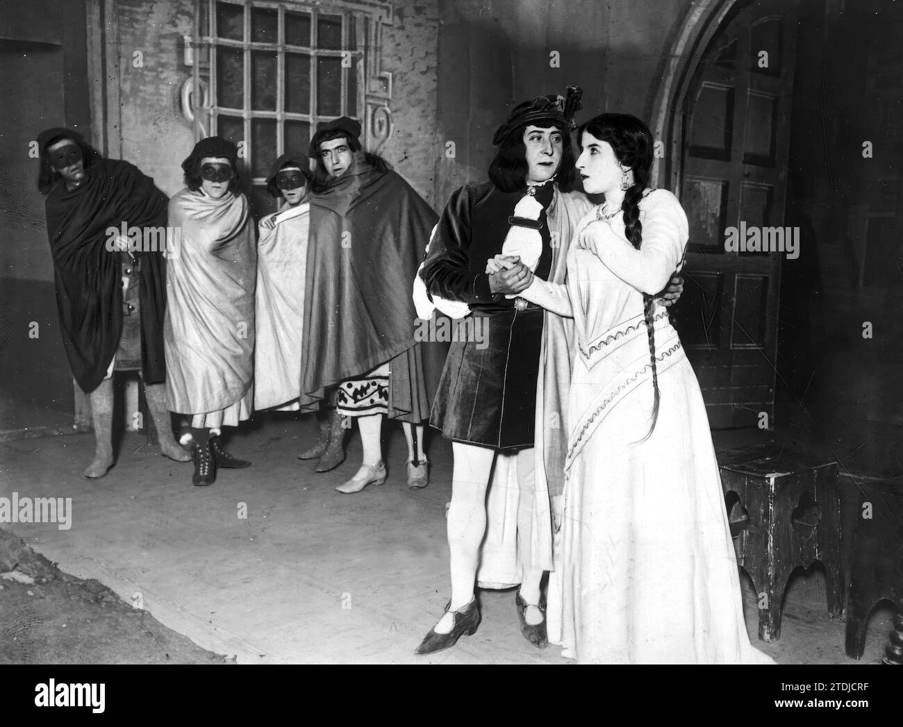 The scene of the great tragedy hi-res stock photography and images - Alamy