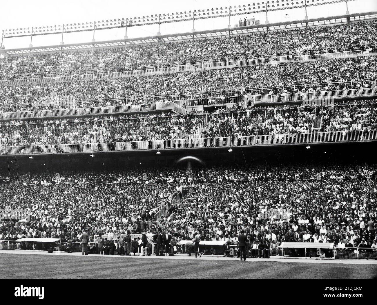 Madrid. 06/21/1964. Final of the European Football Championship between ...