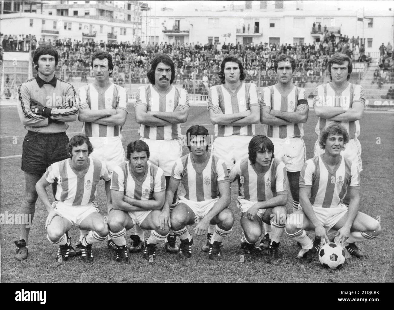 12/15/1977. Recre template season 77/78. Fernando Lapi. Credit: Album ...