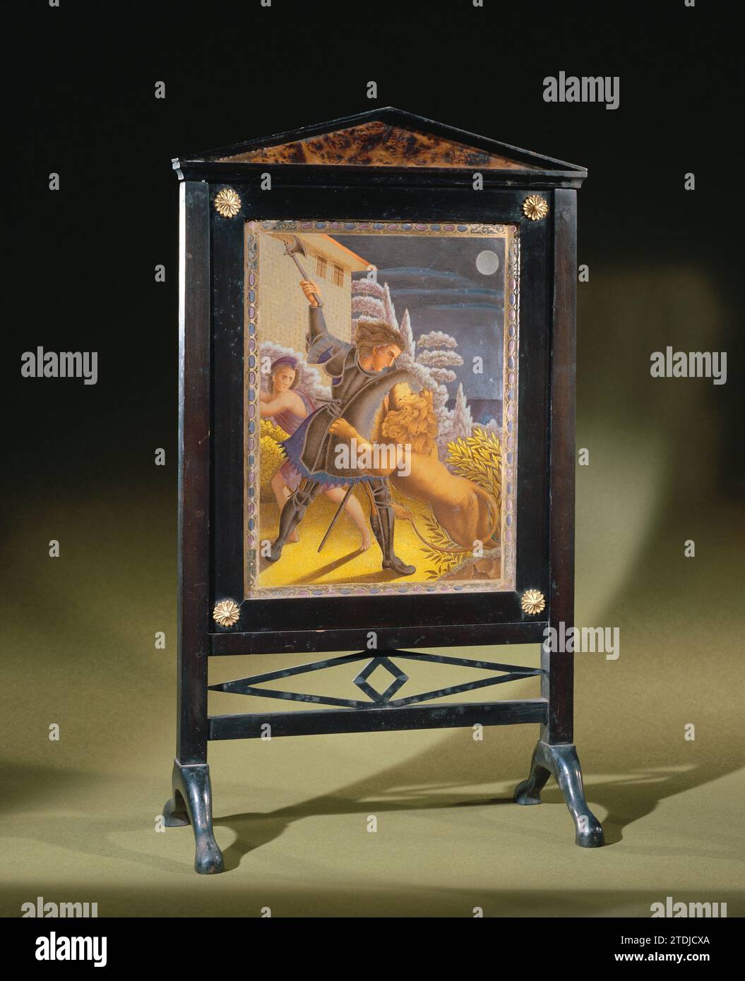 Man behind the window f hi-res stock photography and images - Alamy