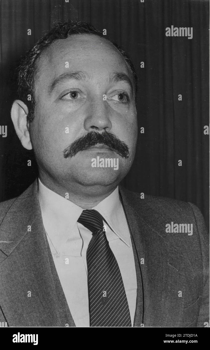 01/25/1983. Rafael Padura, shortly before dying. Credit: Album ...