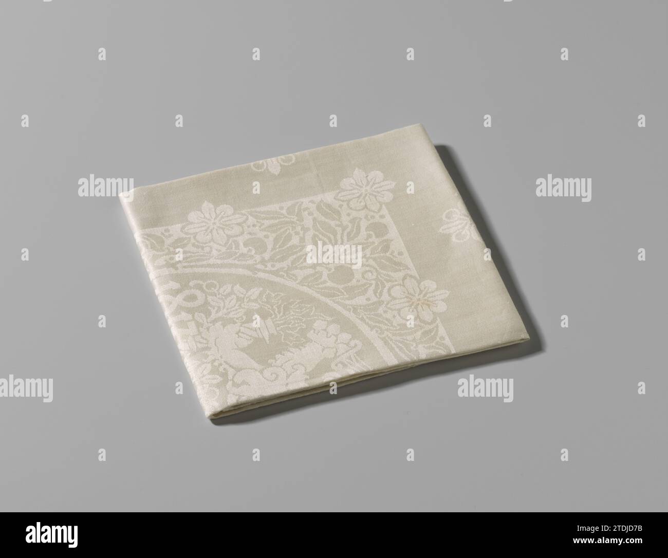 Napkin centenary Dutch Independence 1813-1913, Royal Weverij van Dijk ...