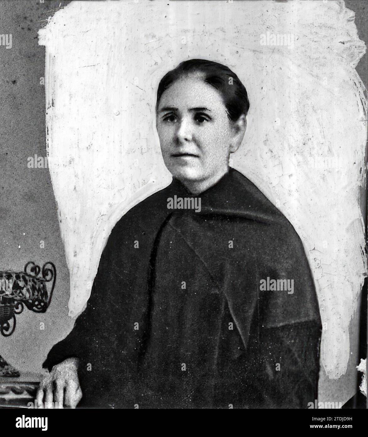 04/30/1912. Doña Dolores Pallarés, who died charred in the Villarreal ...