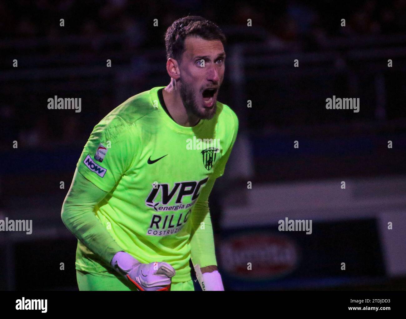 Latina, Italy, 18 Dec 2023, Scream by Alberto Paleari during Latina ...