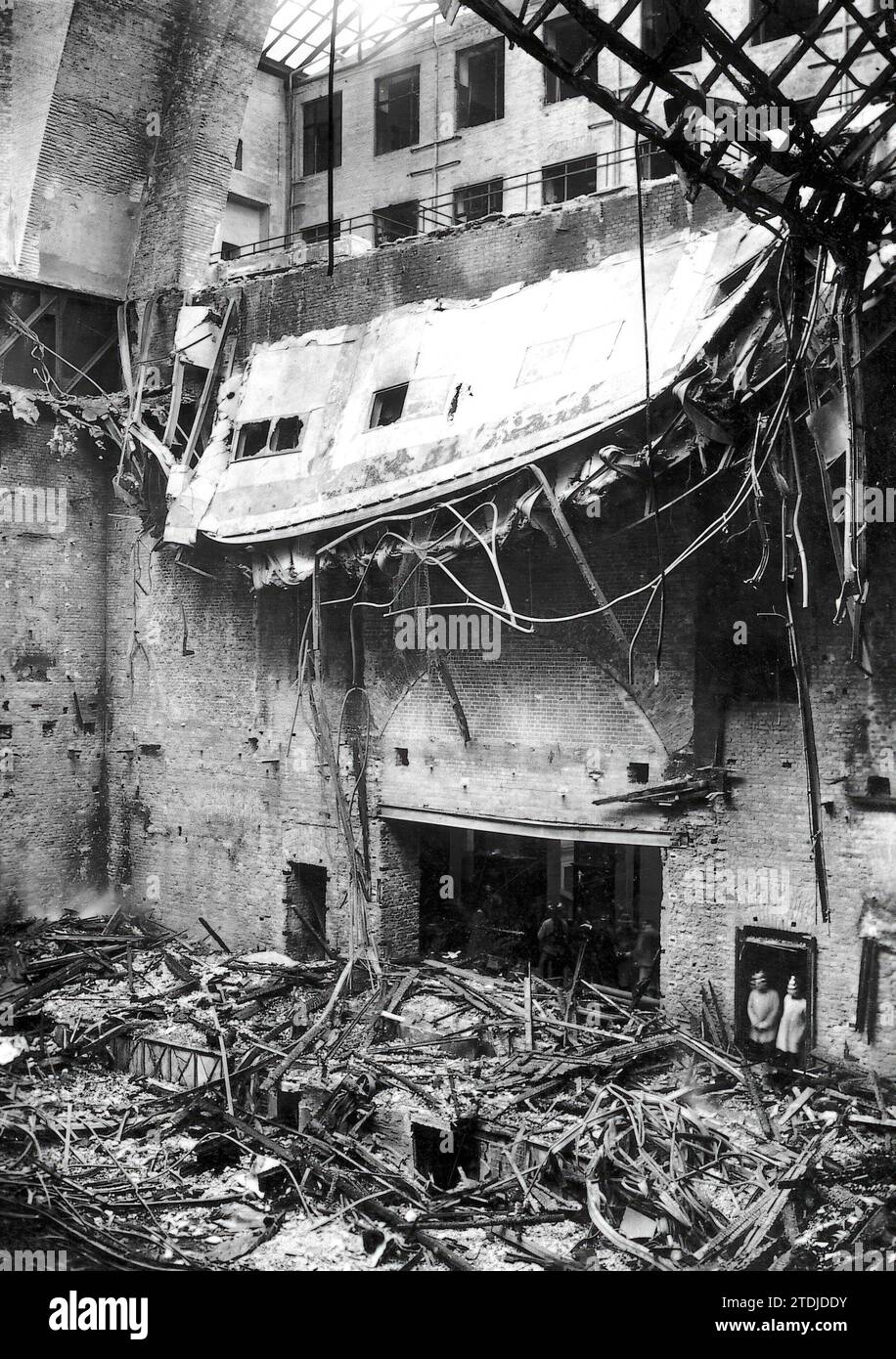 Reichstag fire 1933 hi-res stock photography and images - Alamy