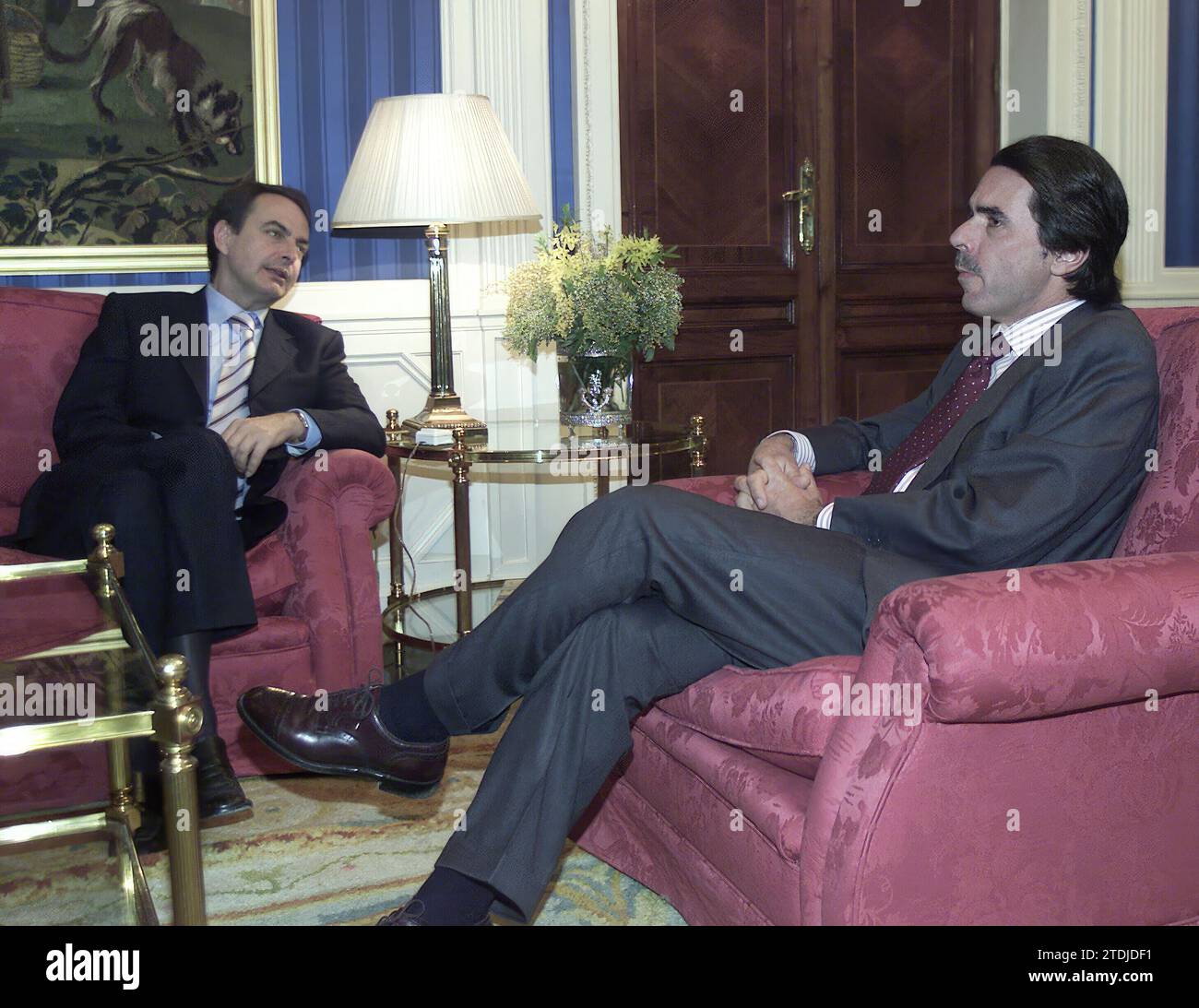 Aznar jose maria moncloa palace hi-res stock photography and images - Alamy