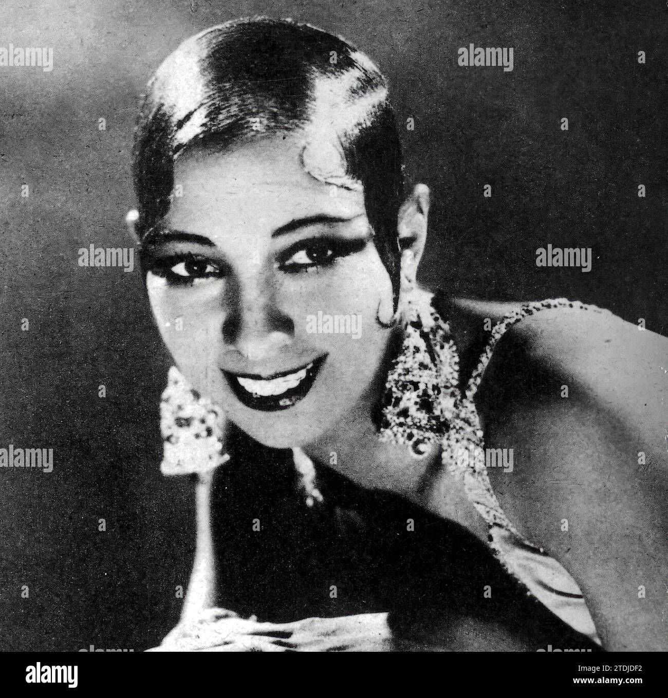 This was Josefina Baker in 1931, when she toured the world with her art ...