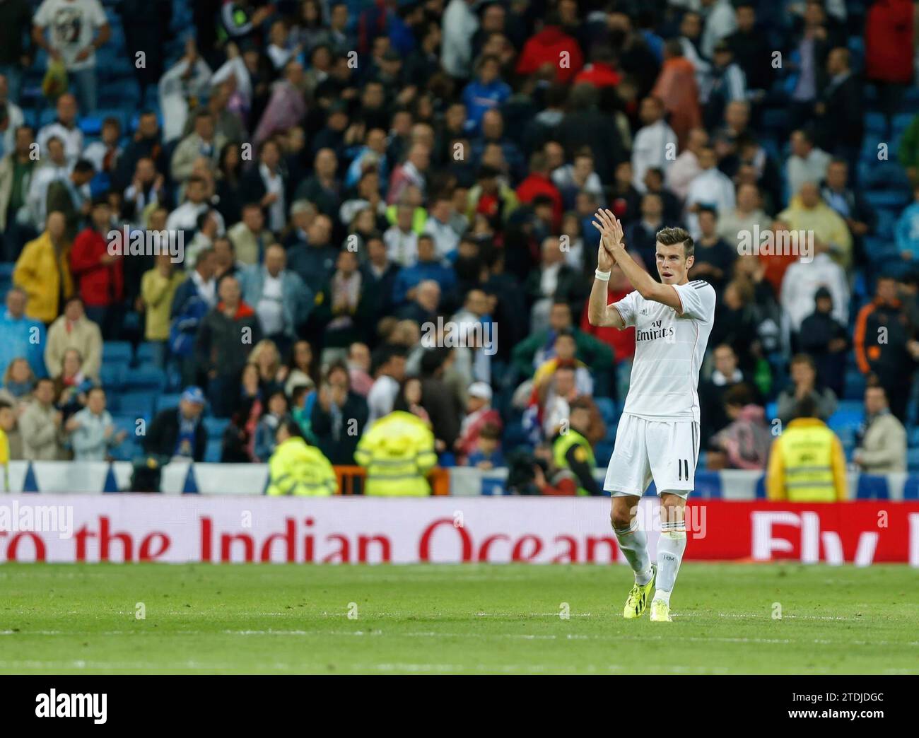 Madrid, September 28, 2013. Matchday 7 of the League. Real Madrid ...