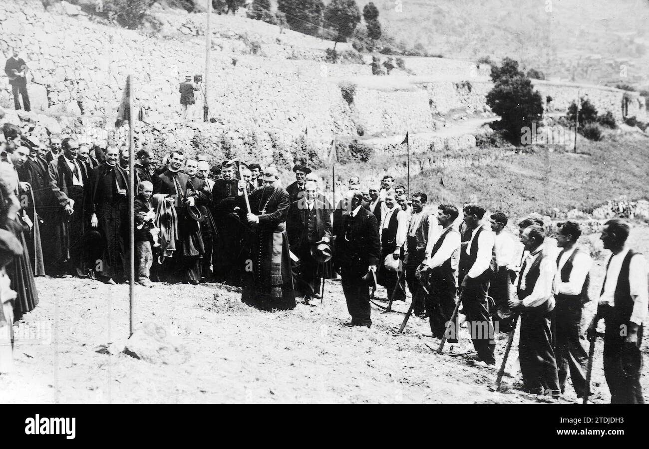 07/31/1913. Inauguration of Works. The sovereign prince of the republic ...