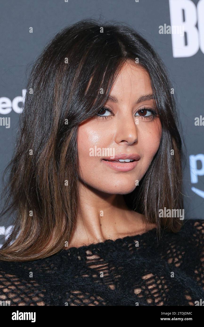 Paris, France. 18th Dec, 2023. Zahia Dehar attends the Escort Boys By ...