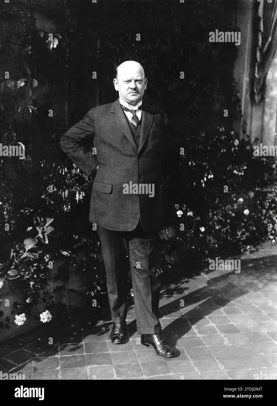 11/30/1923. Germany Change of Politics. Former Chancellor Dr ...
