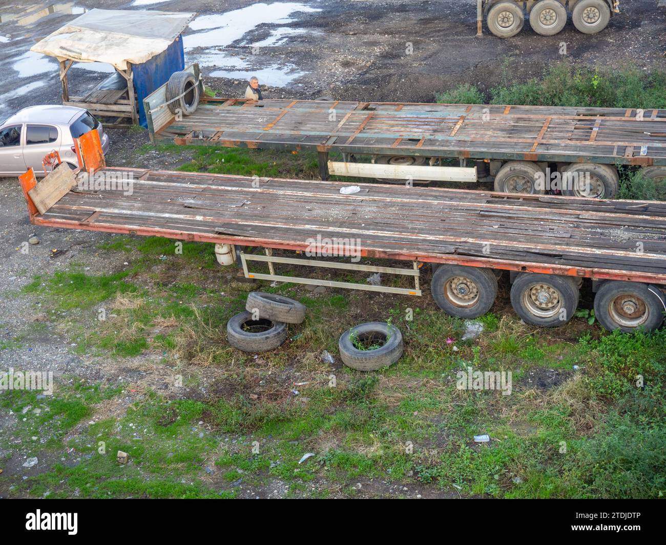 Trailers transport agricultural hi-res stock photography and images - Alamy