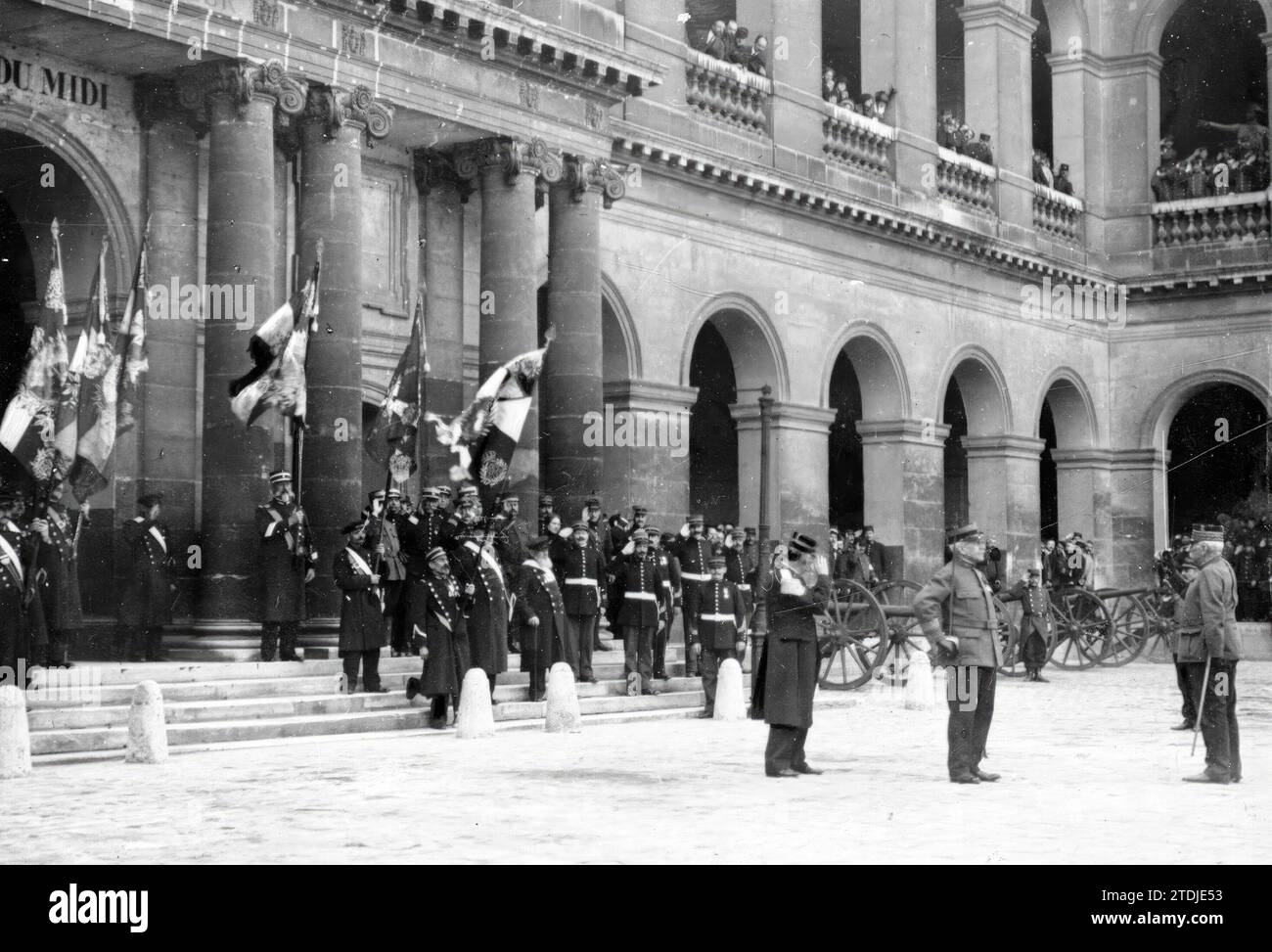 War trophies hi-res stock photography and images - Alamy