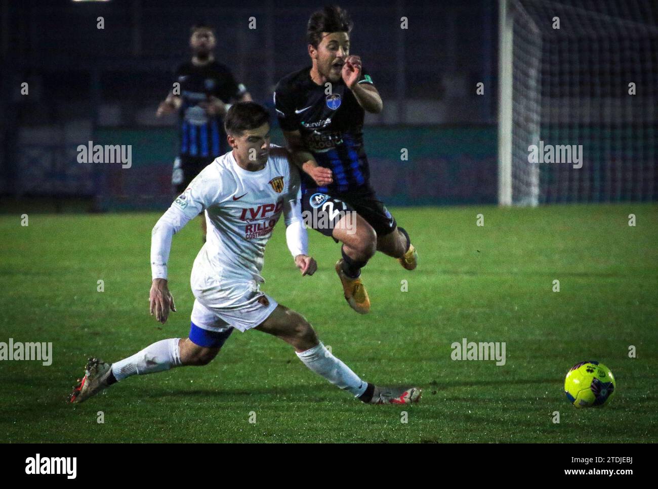 Latina, Italy, 18 Dec 2023, Ferdinando Del Sole in action during Latina ...