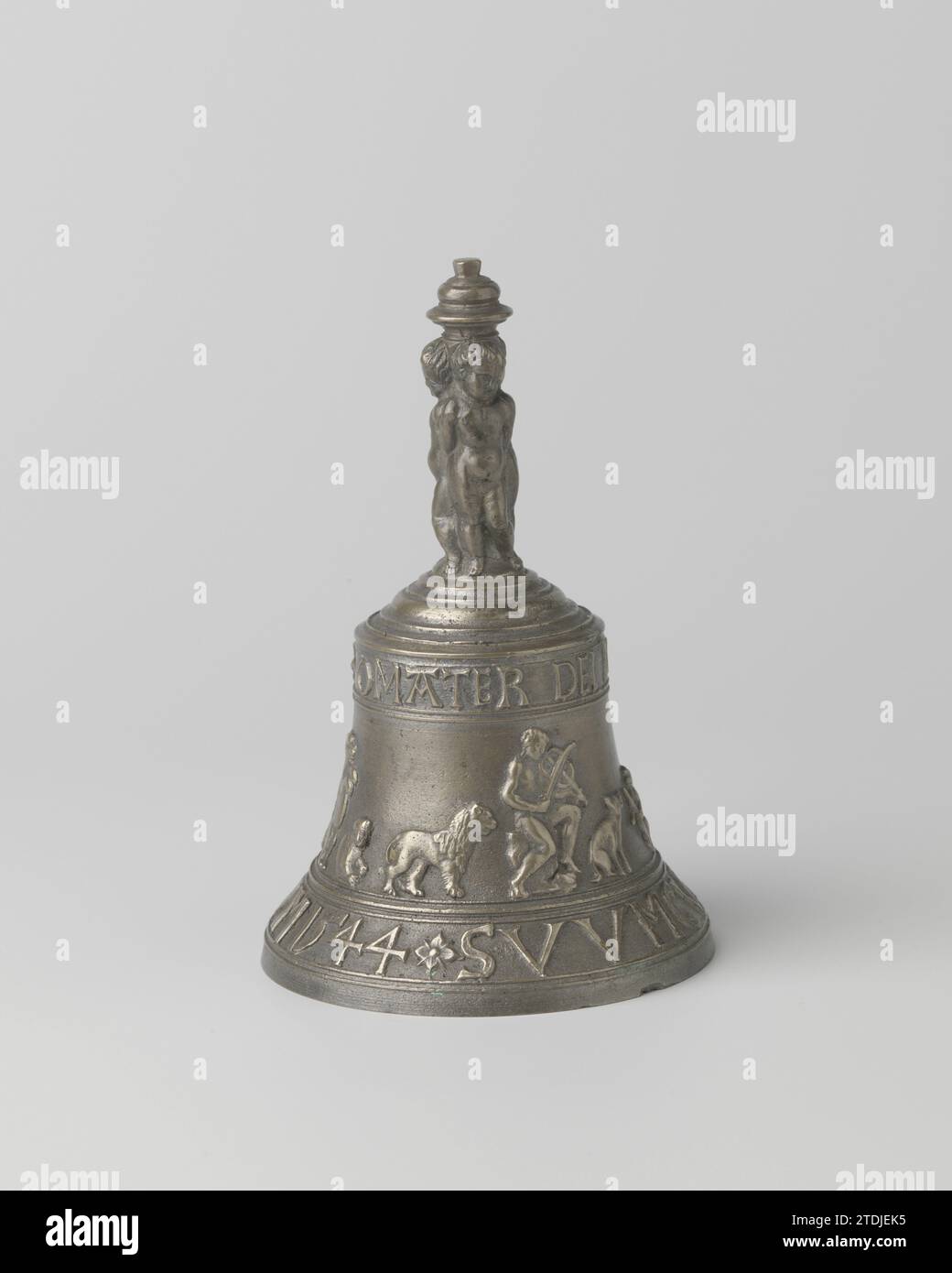 Handbell, Johan van den Eynde, 1544 The object consists of three parts ...